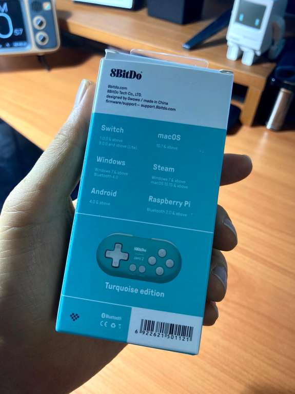 웹서핑용 PC 리모컨, 8Bitdo Zero2 분투기 (8Bitdo 제로2) - 자그니 블로그