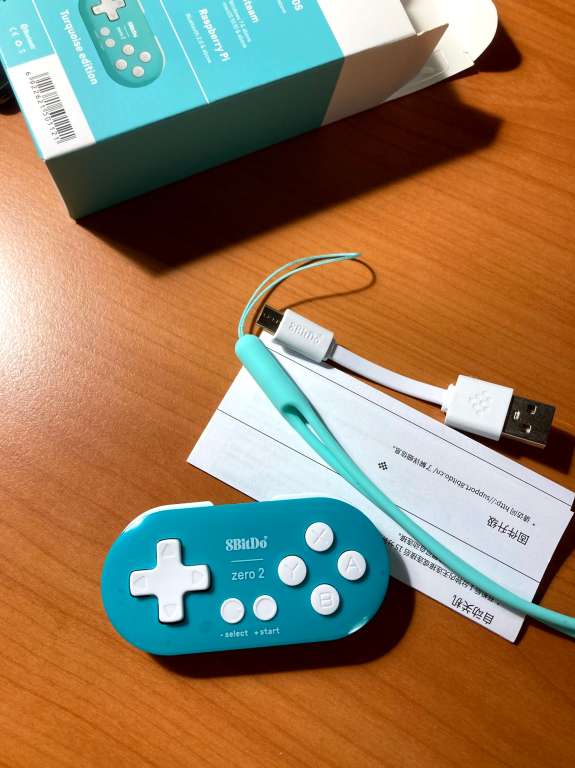 웹서핑용 PC 리모컨, 8Bitdo Zero2 분투기 (8Bitdo 제로2) - 자그니 블로그